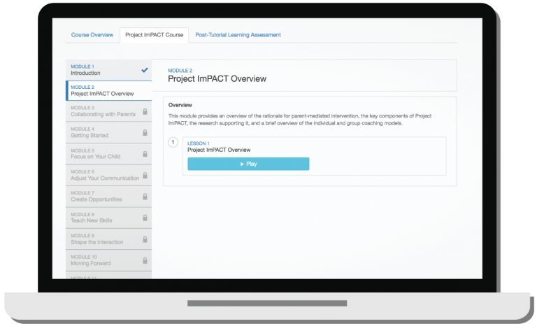 Beginner e-Course – Project ImPACT WP Engine Prod